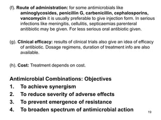 Classification & MOA of Antimicrobials.pdf