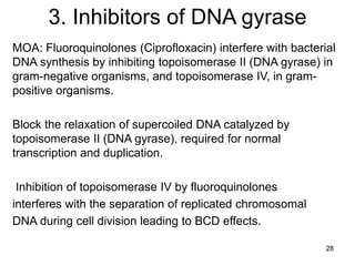 Classification & MOA of Antimicrobials.pdf