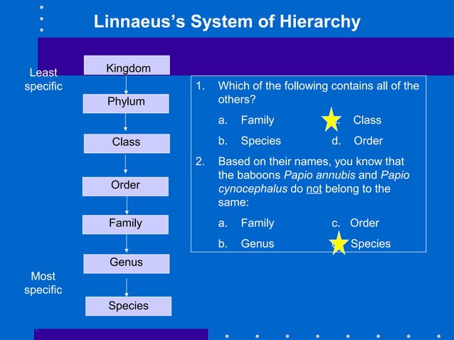 Classification of Living Things | PPT