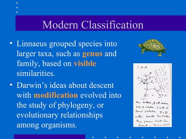 Classification of Living Things | PPT