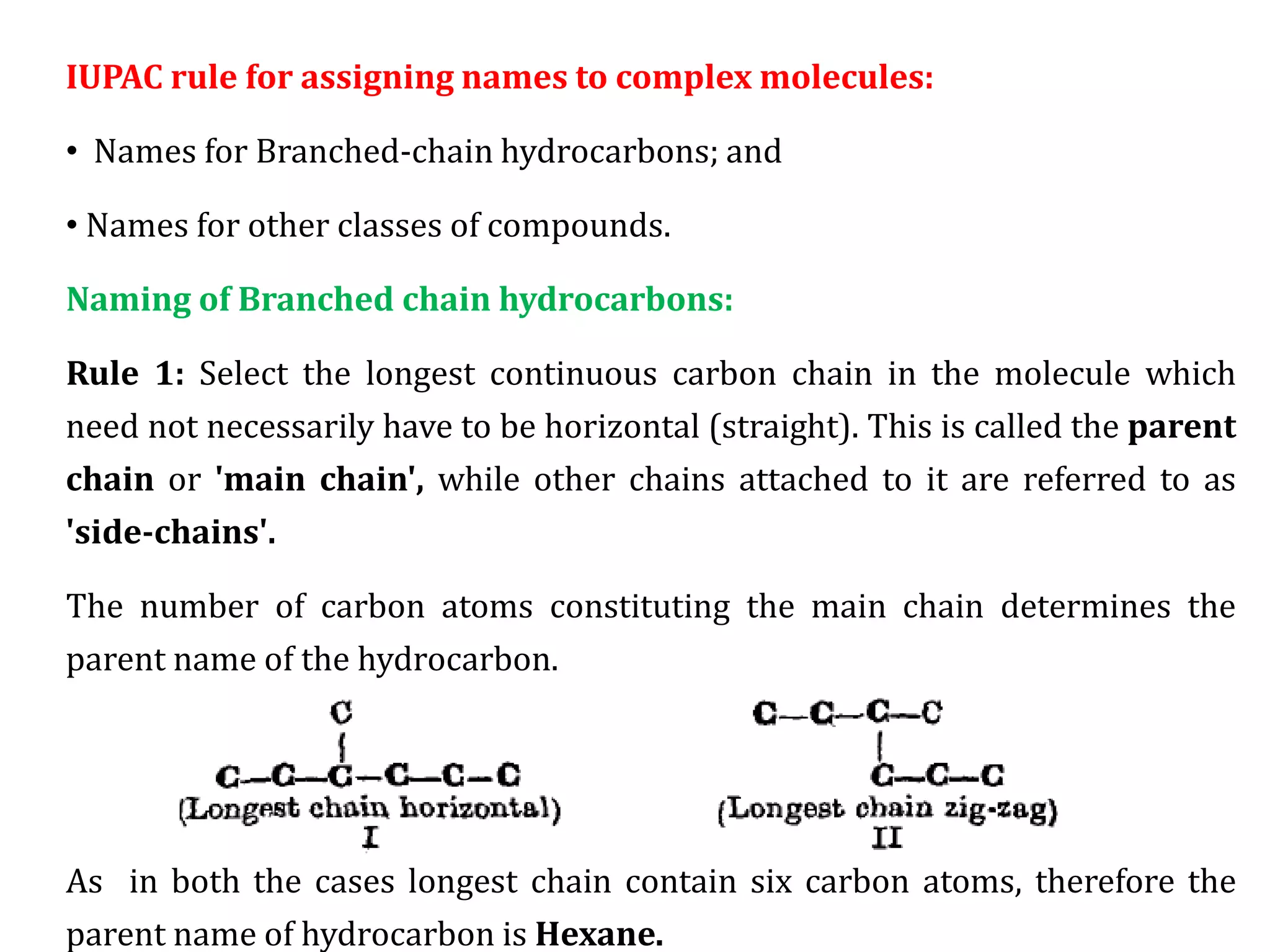Classification, nomenclature and isomerism | PPTX