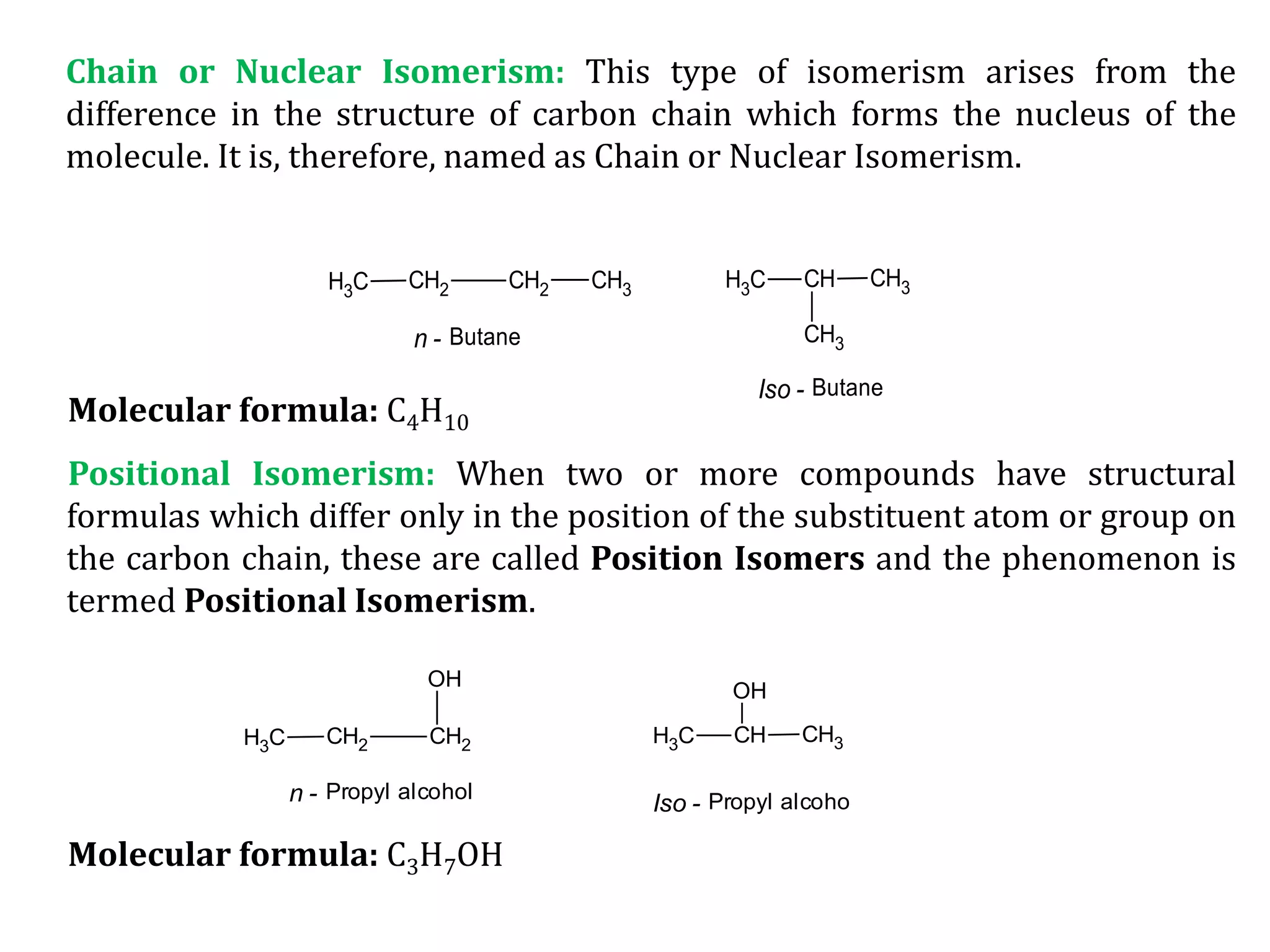 Classification, nomenclature and isomerism | PPTX