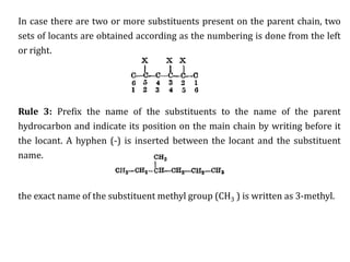 Classification, nomenclature and isomerism | PPTX
