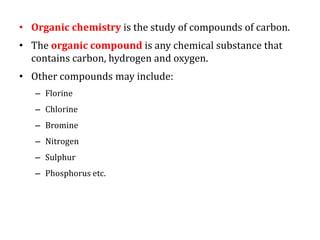Classification, nomenclature and isomerism | PPTX