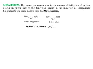 Classification, nomenclature and isomerism | PPTX