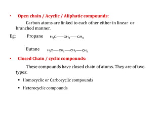 Classification, nomenclature and isomerism | PPTX