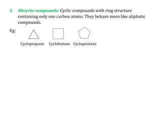 Classification, nomenclature and isomerism | PPTX