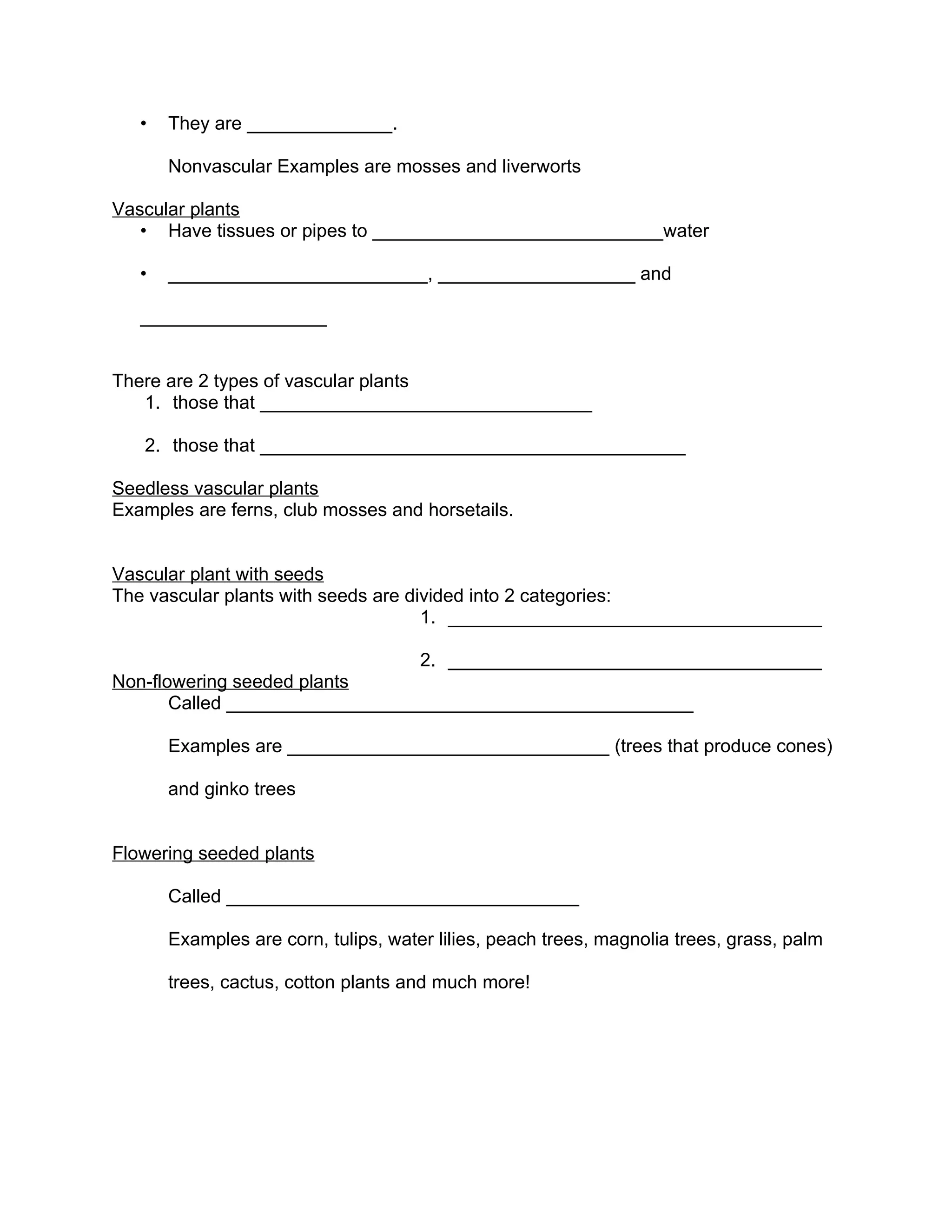 Classification notes blank revised | PDF