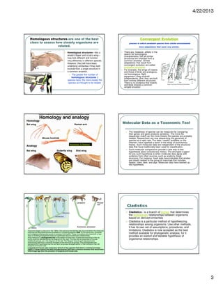 Classification notes for website | PDF