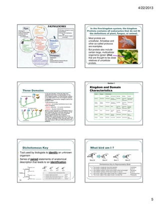 Classification notes for website | PDF