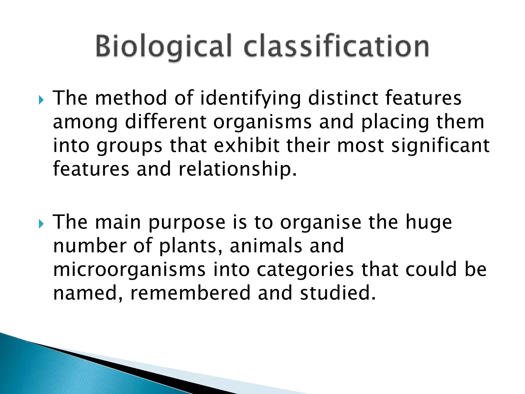 Classification n structure of cell | PPTX
