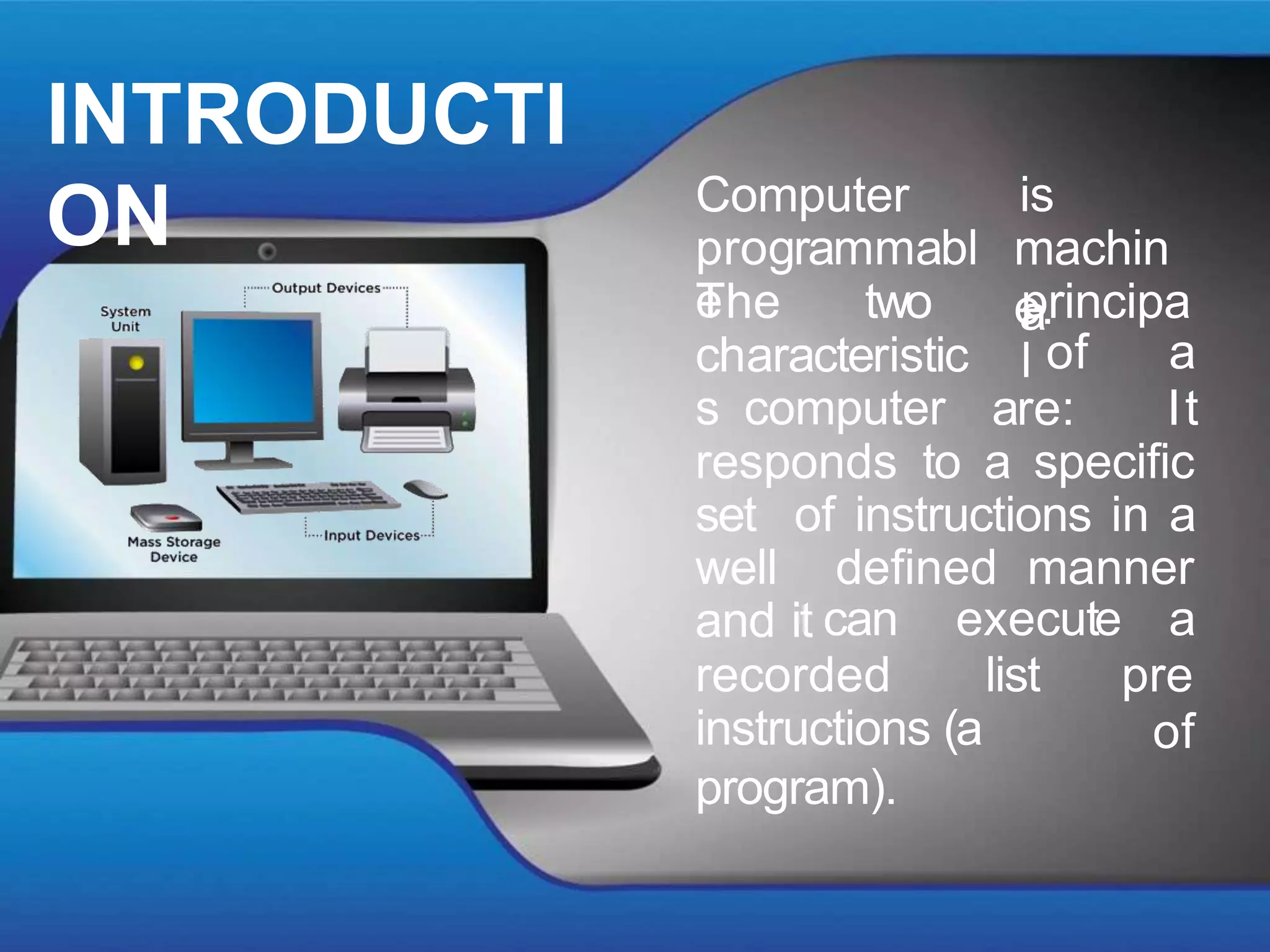 classification od computer types.pptx | Computing | Technology & Computing