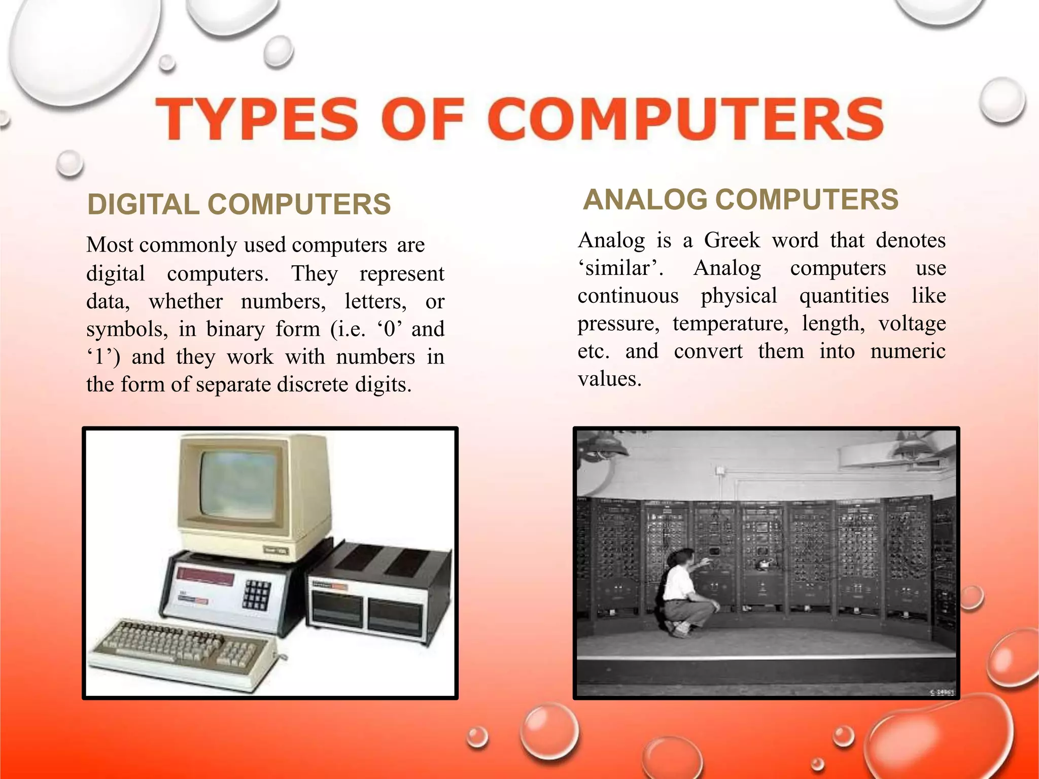 classification od computer types.pptx | Computing | Technology & Computing