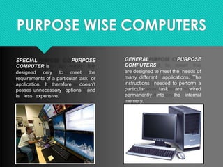 classification od computer types.pptx | Computing | Technology & Computing