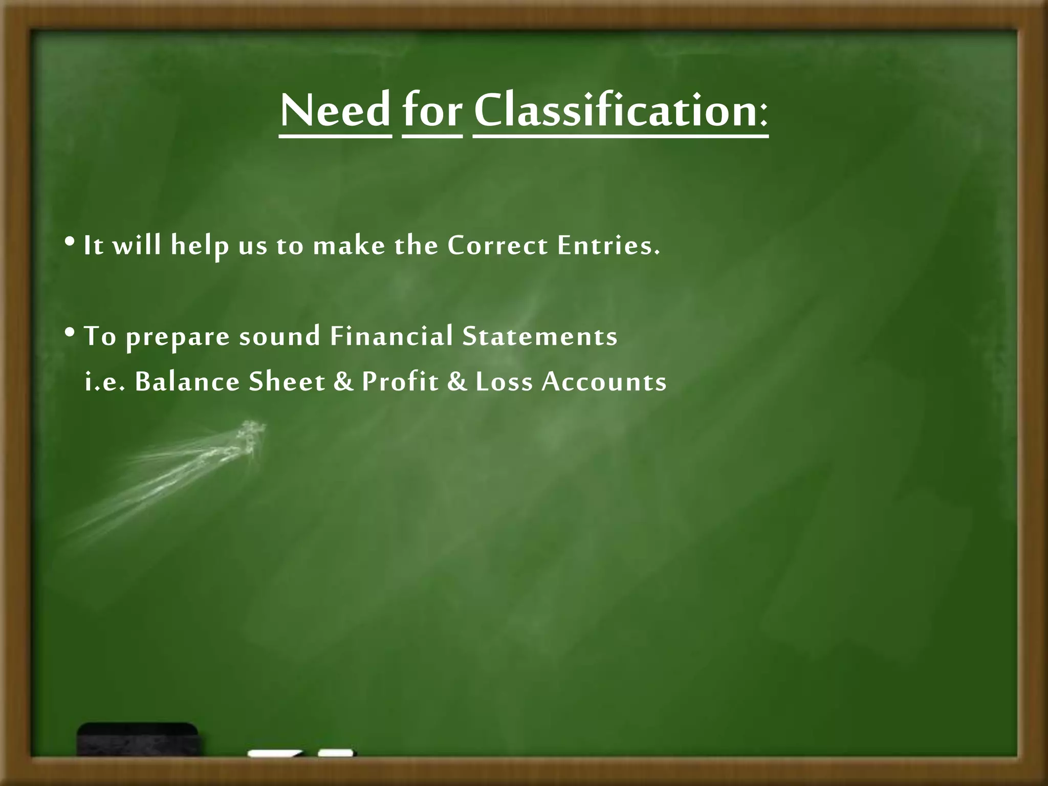 Classification Of Accounts Ppsx