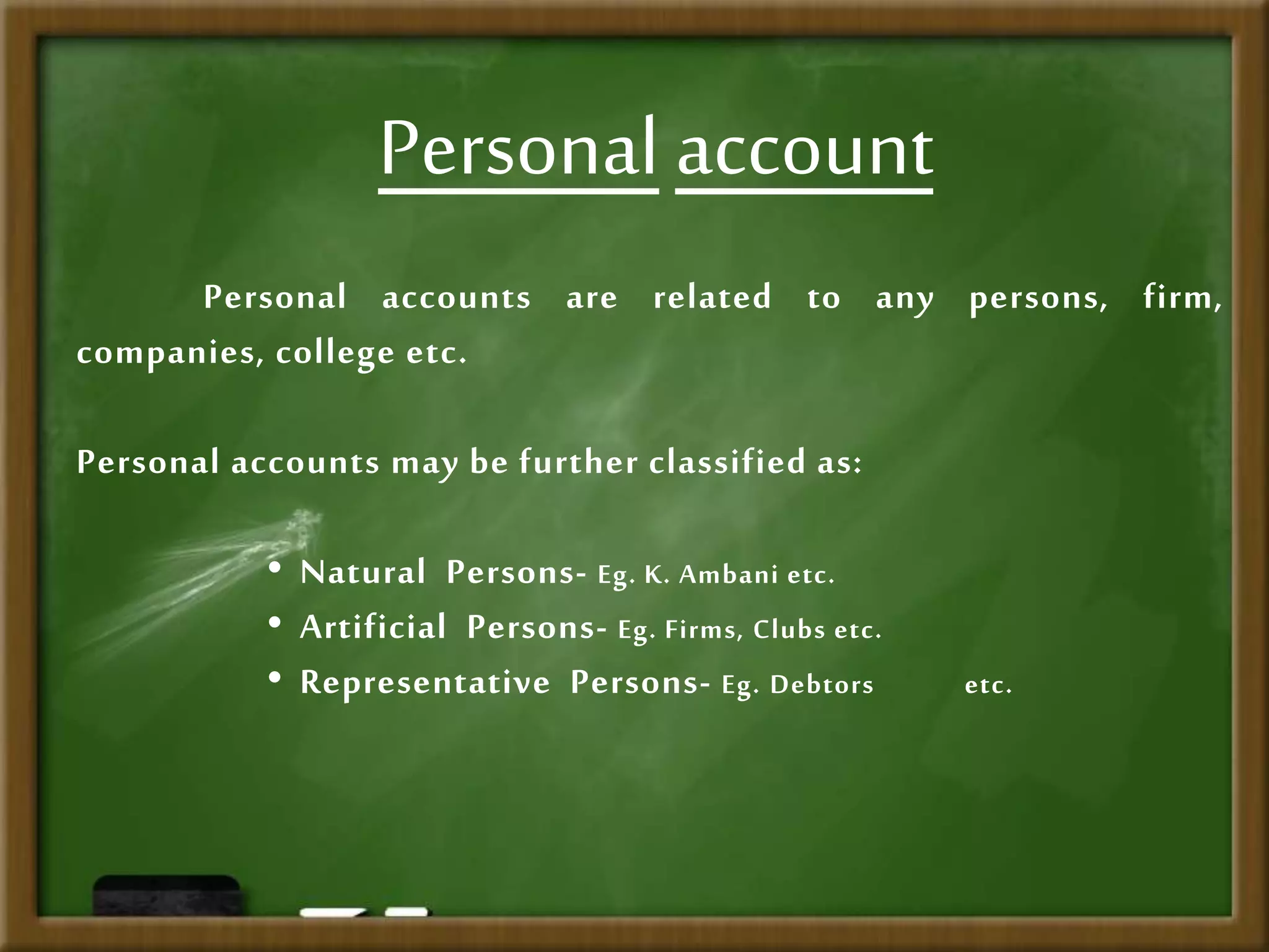 Classification Of Accounts Ppsx