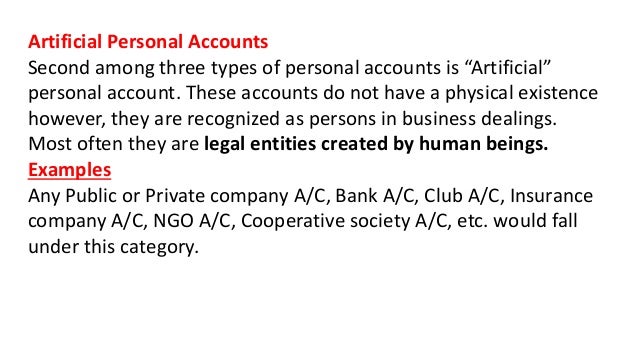 Classification of accounts || personal account || real account || nom…