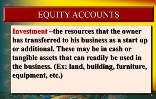 Classification of Accounts in Accounting | PPSX