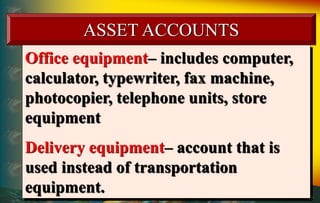 Classification of Accounts in Accounting | PPSX