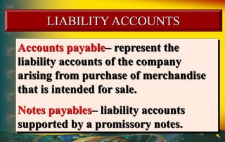 Classification of Accounts in Accounting | PPSX