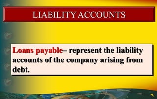 Classification of Accounts in Accounting | PPSX