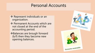 Classification of accounts | PPTX