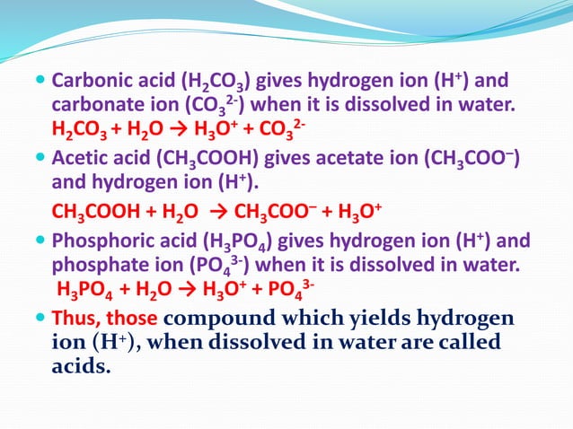 Classification of acids & bases | PPTX