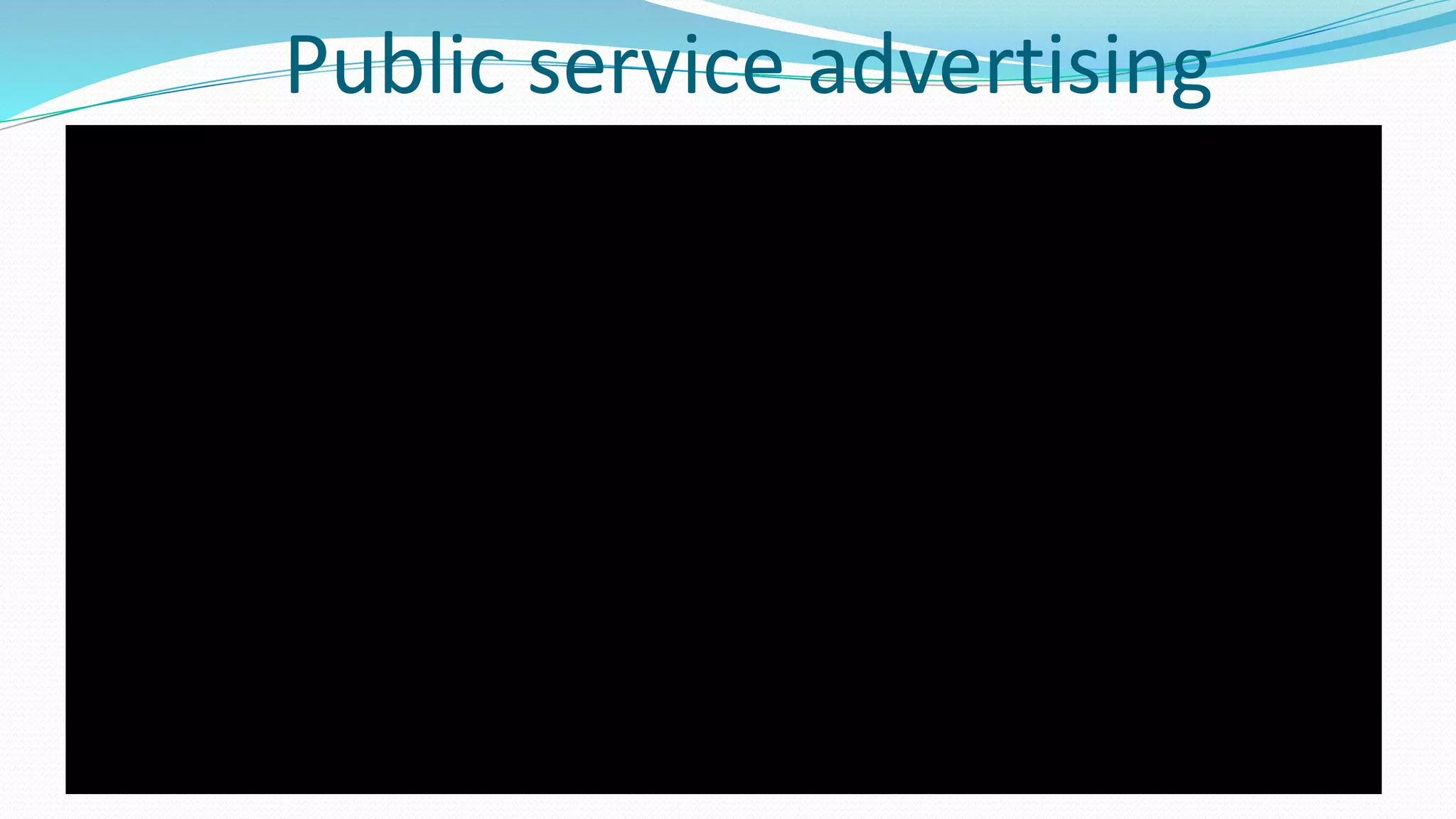 Classification of advertising | PPTX