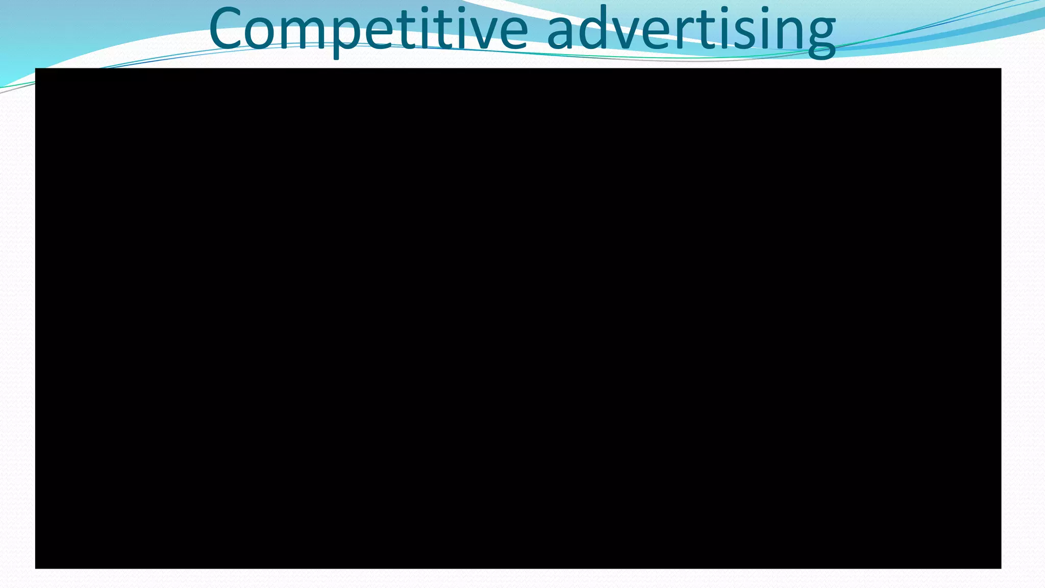 Classification of advertising | PPTX