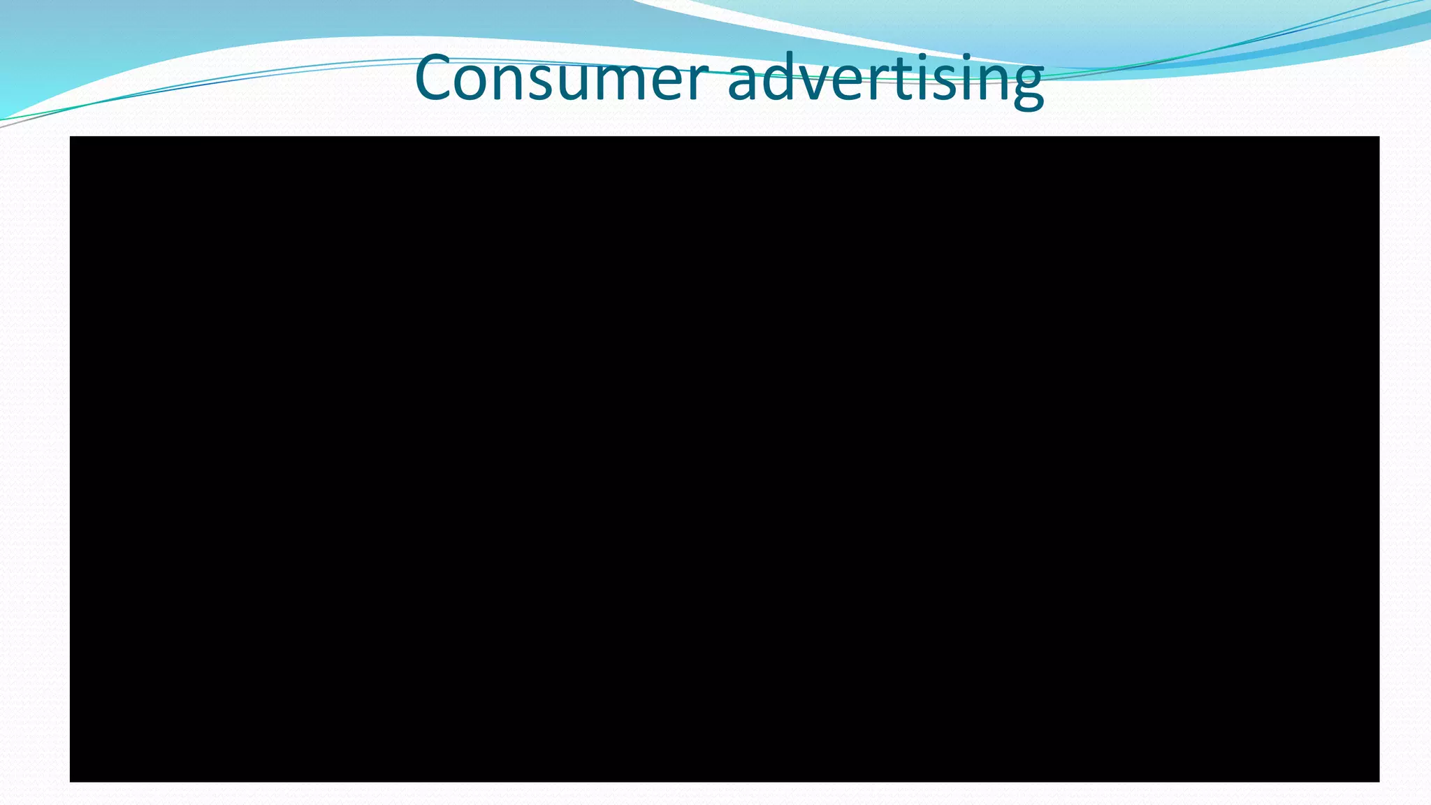 Classification of advertising | PPTX