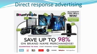 Classification of advertising | PPTX