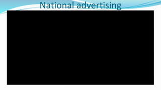 Classification of advertising | PPTX