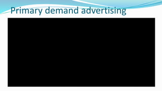 Classification of advertising | PPTX