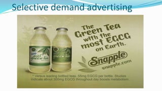 Classification of advertising | PPTX