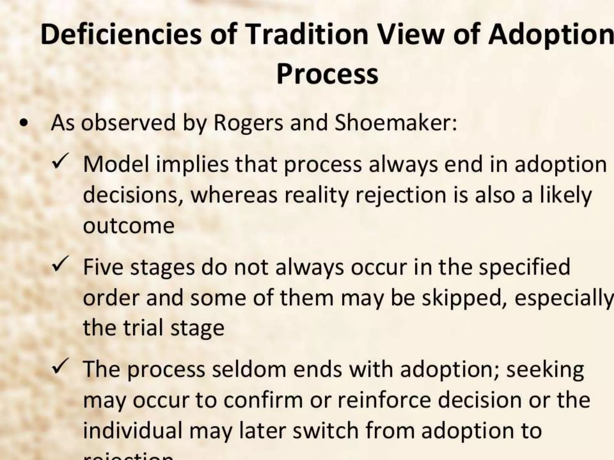 Classification of adoptersBy Mr Allah Dad Khan Visiting Professor The ...