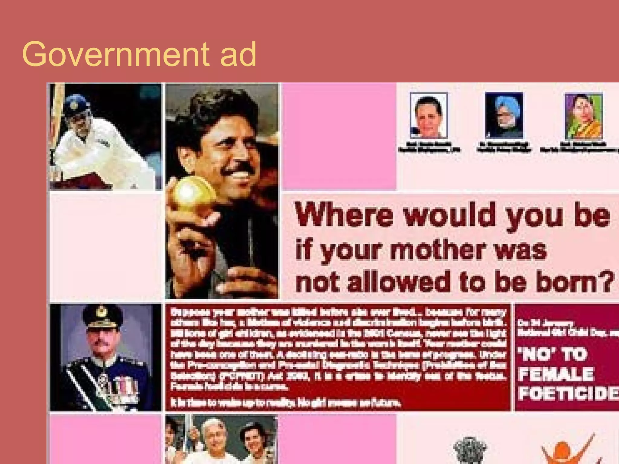 Classification of Ads or Types of ADs | PPT