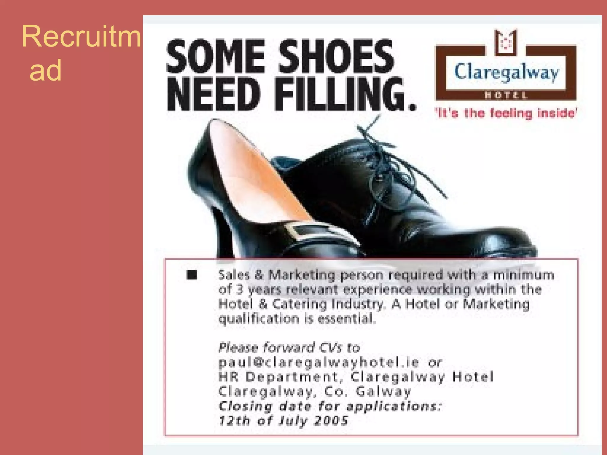 Classification of Ads or Types of ADs | PPT