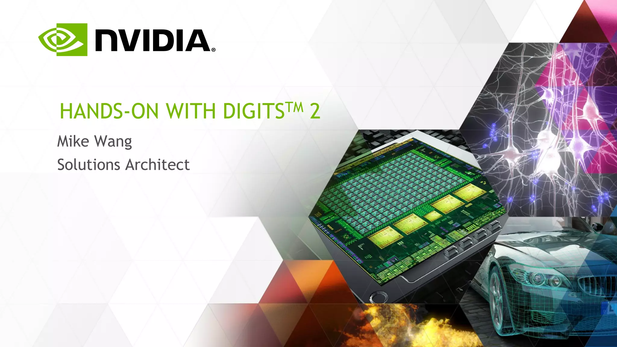 Classification of aerial photographs using DIGITS 2 - Mike Wang | PPT