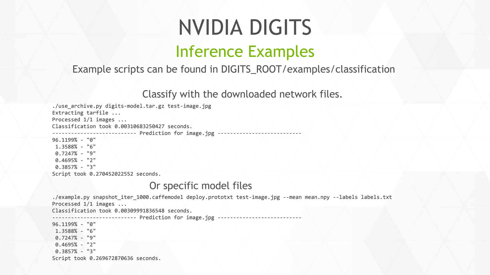 Classification of aerial photographs using DIGITS 2 - Mike Wang | PPT