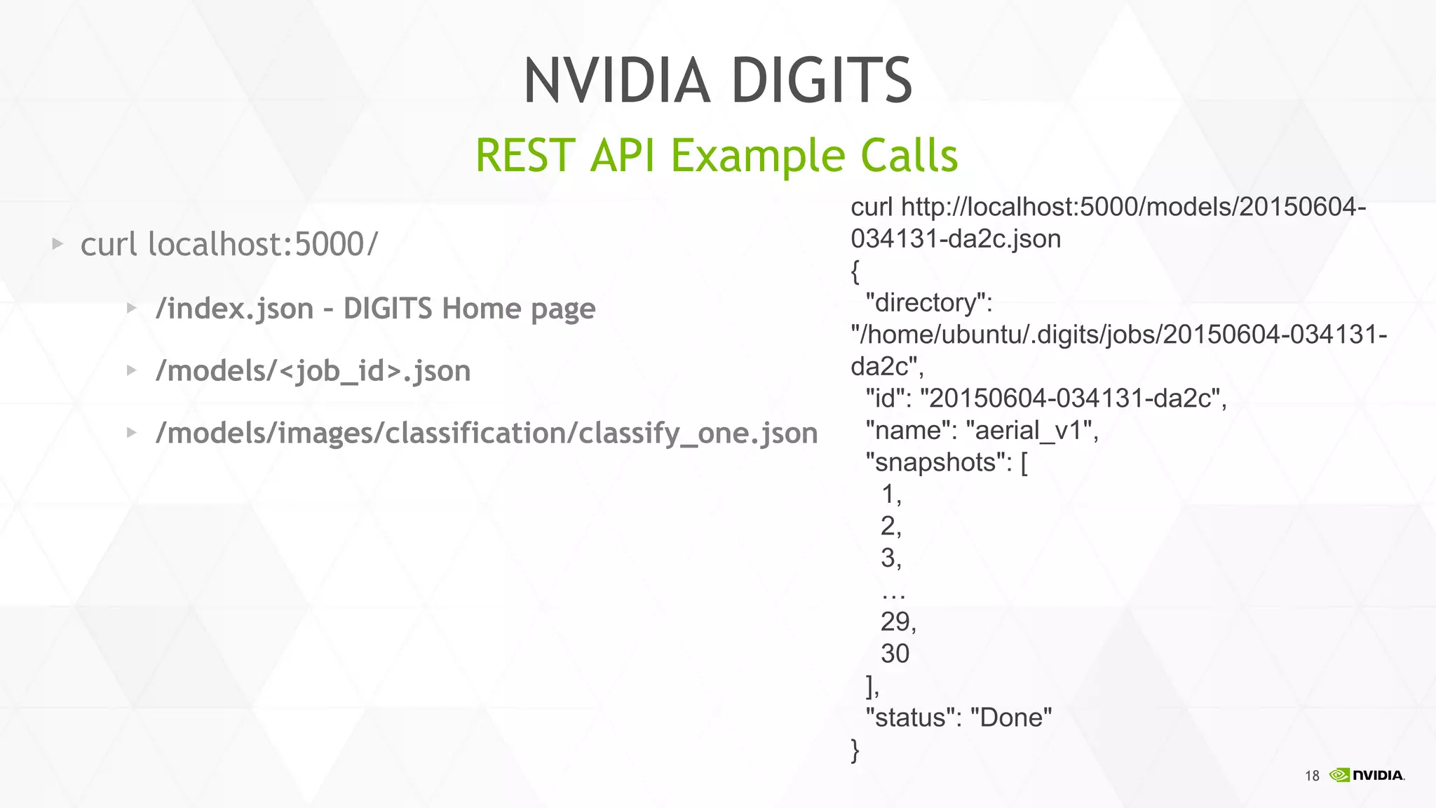 Classification of aerial photographs using DIGITS 2 - Mike Wang | PPT