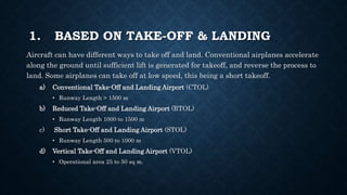 Classification of airport | PPTX