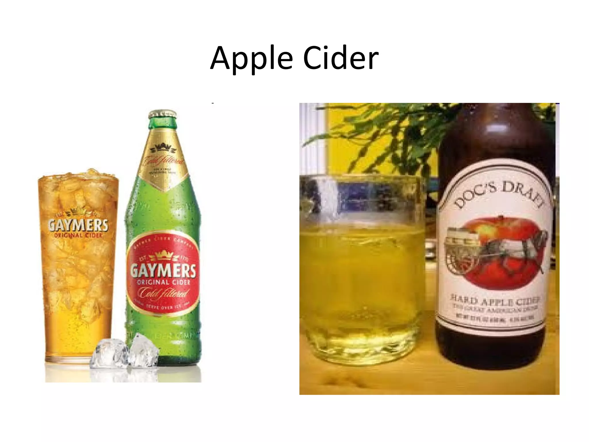 Classification of alcoholic beverages | PPT