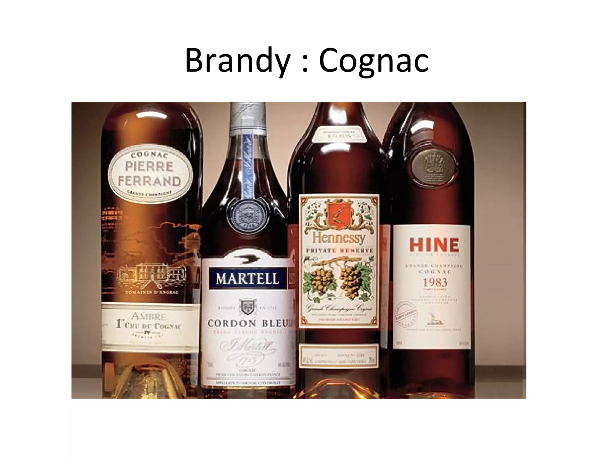 Classification of alcoholic beverages | PPT