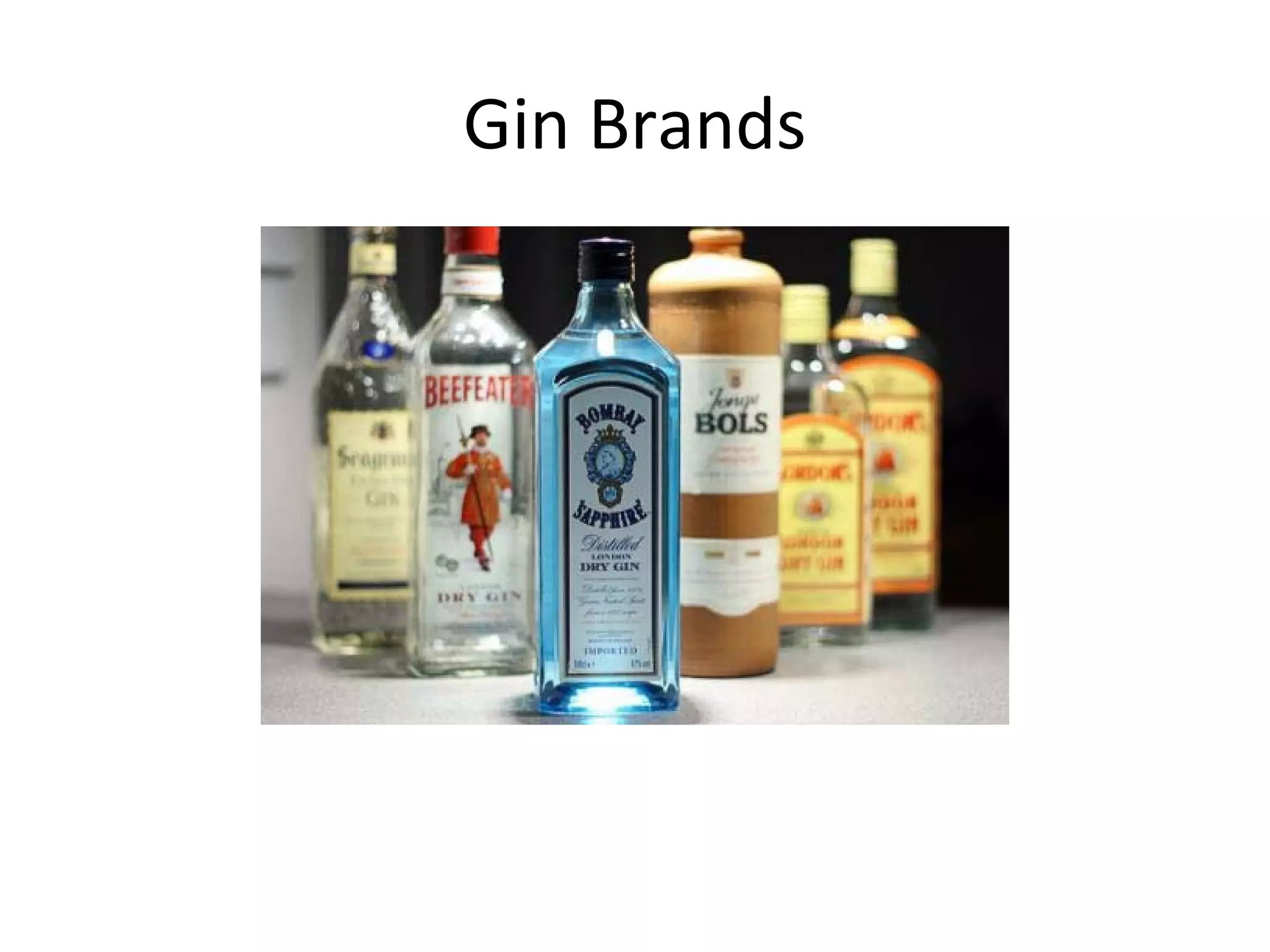 Classification of alcoholic beverages | PPT