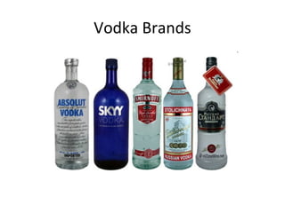Classification of alcoholic beverages | PPT