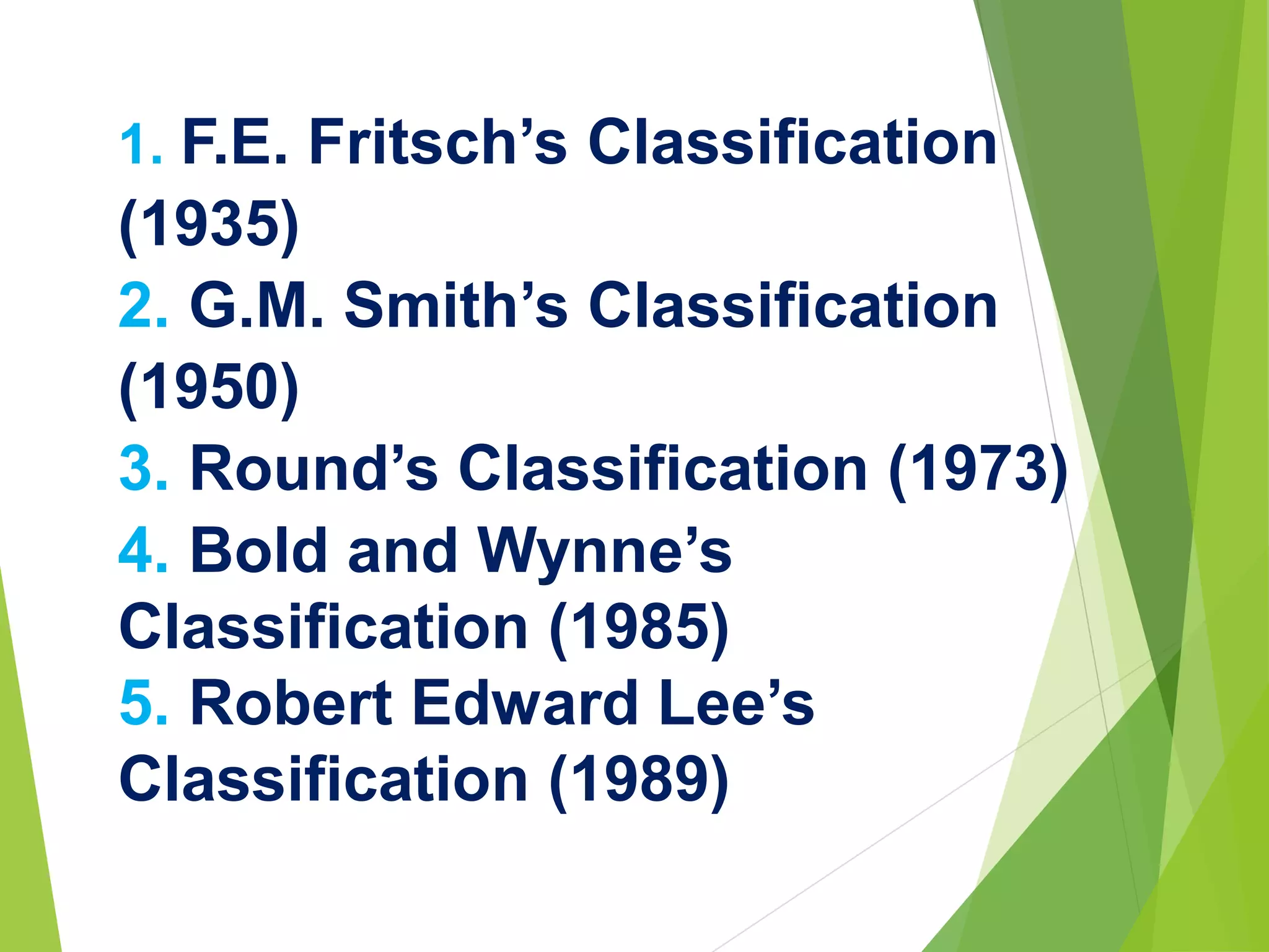 Classification of algae.pdf