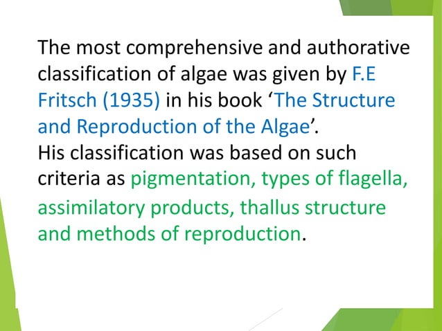 Classification of algae.pdf | Biological Sciences | Science