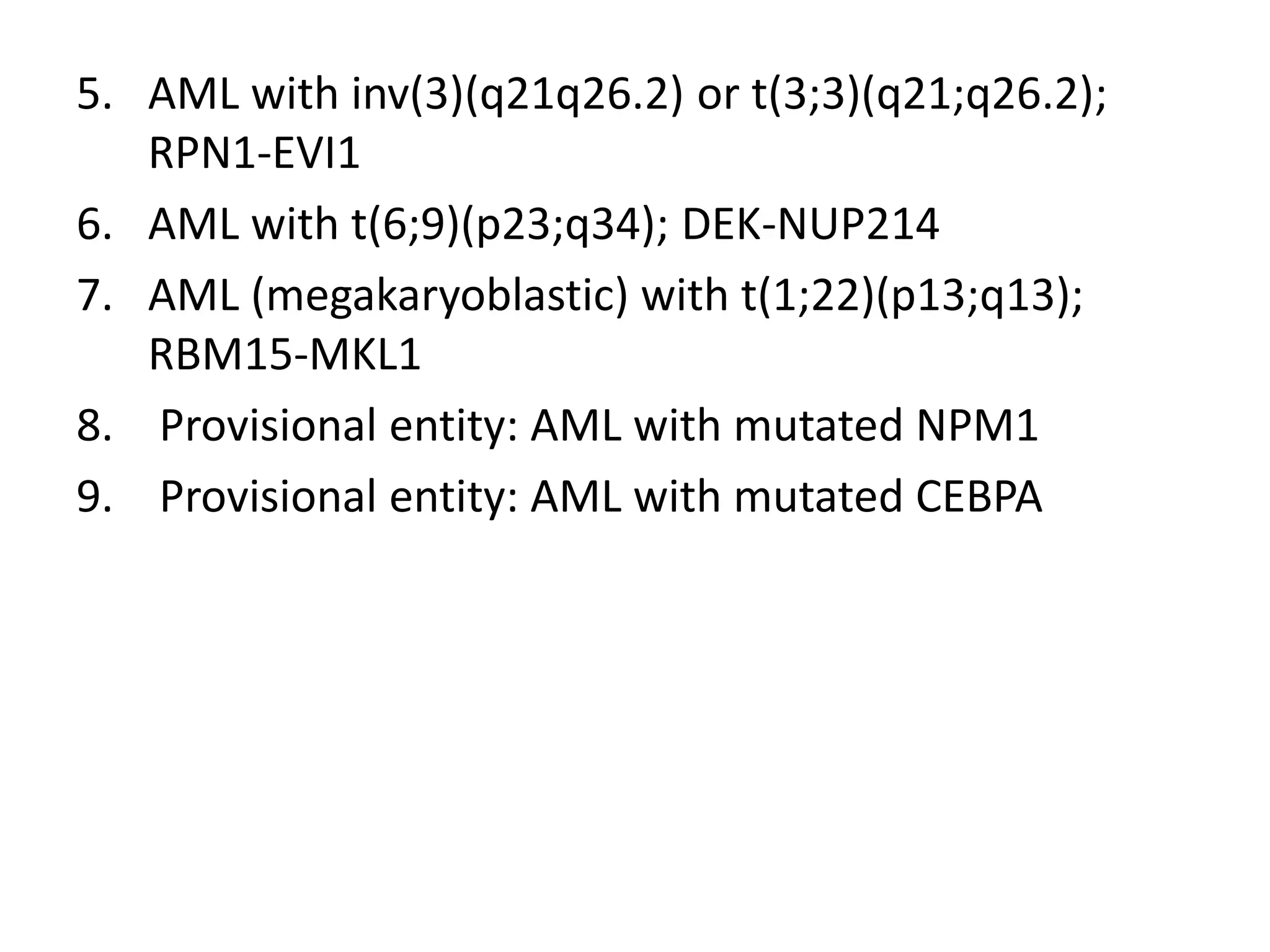 CLASSIFICATION OF ALL AND AML.pptx