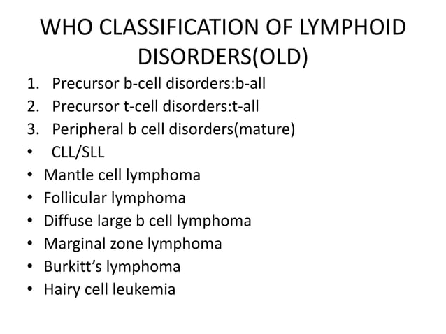CLASSIFICATION OF ALL AND AML.pptx