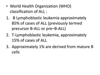 CLASSIFICATION OF ALL AND AML.pptx